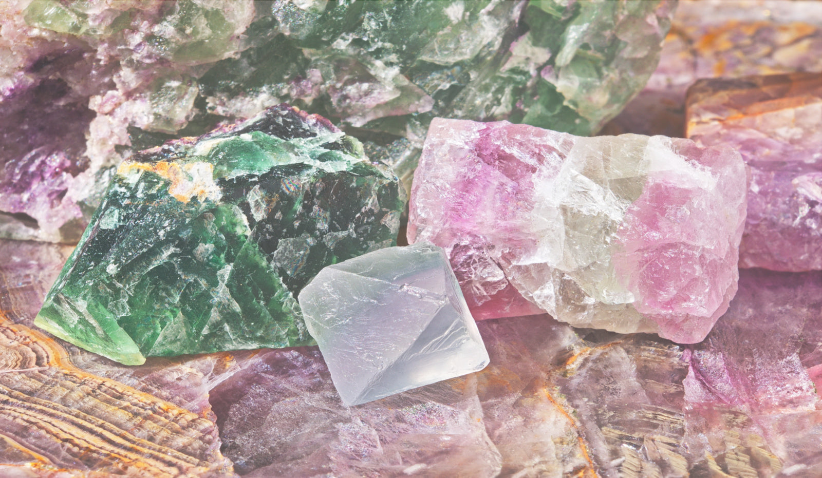Our collection includes over 75 different crystals, gems, minerals ...