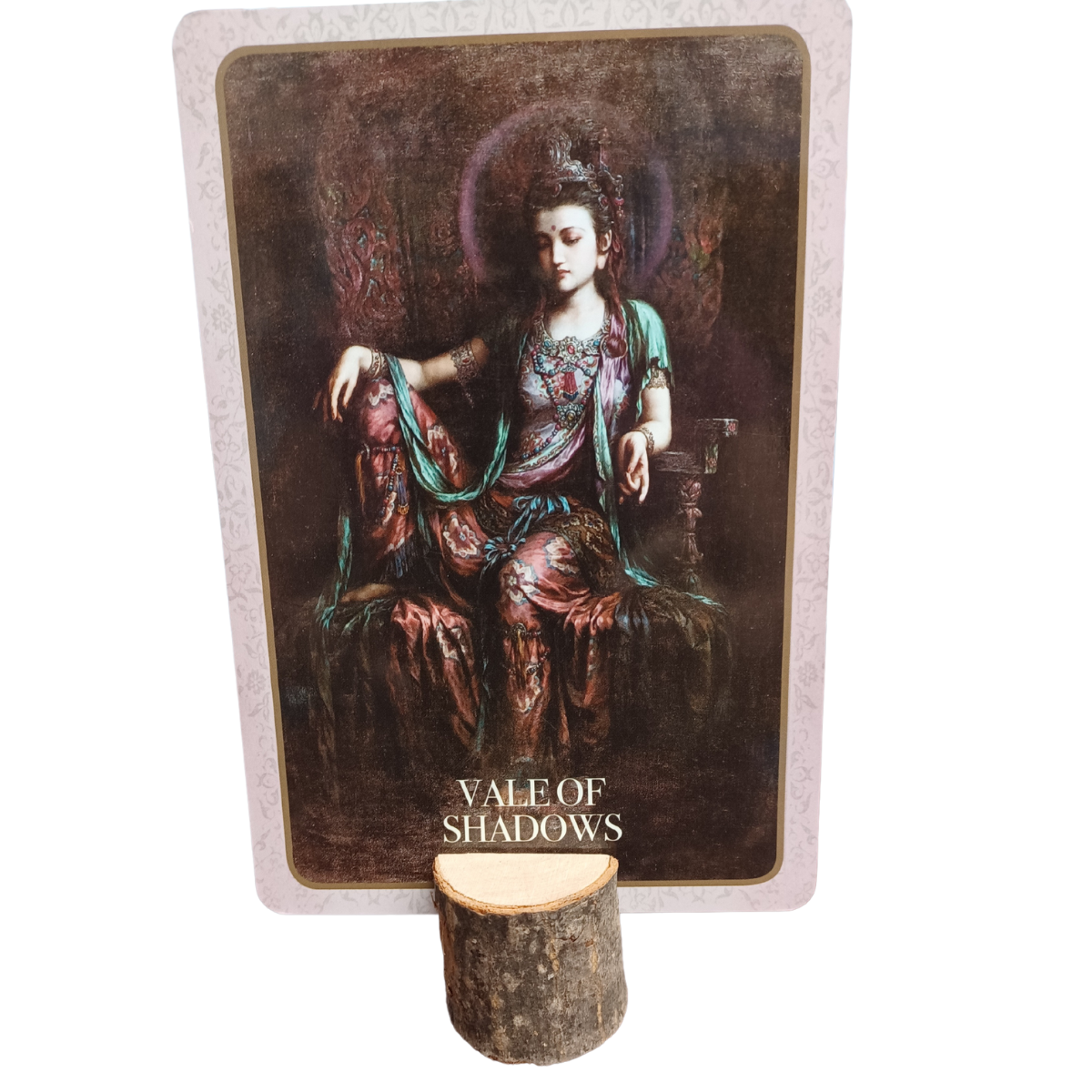 Natural Wood Single Card Stand/Holder – Kuantum Life