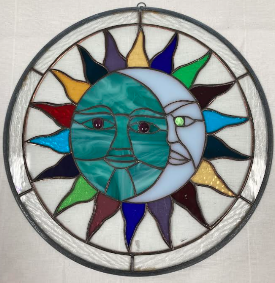 Sun & Moon Stained Glass – Kuantum Life