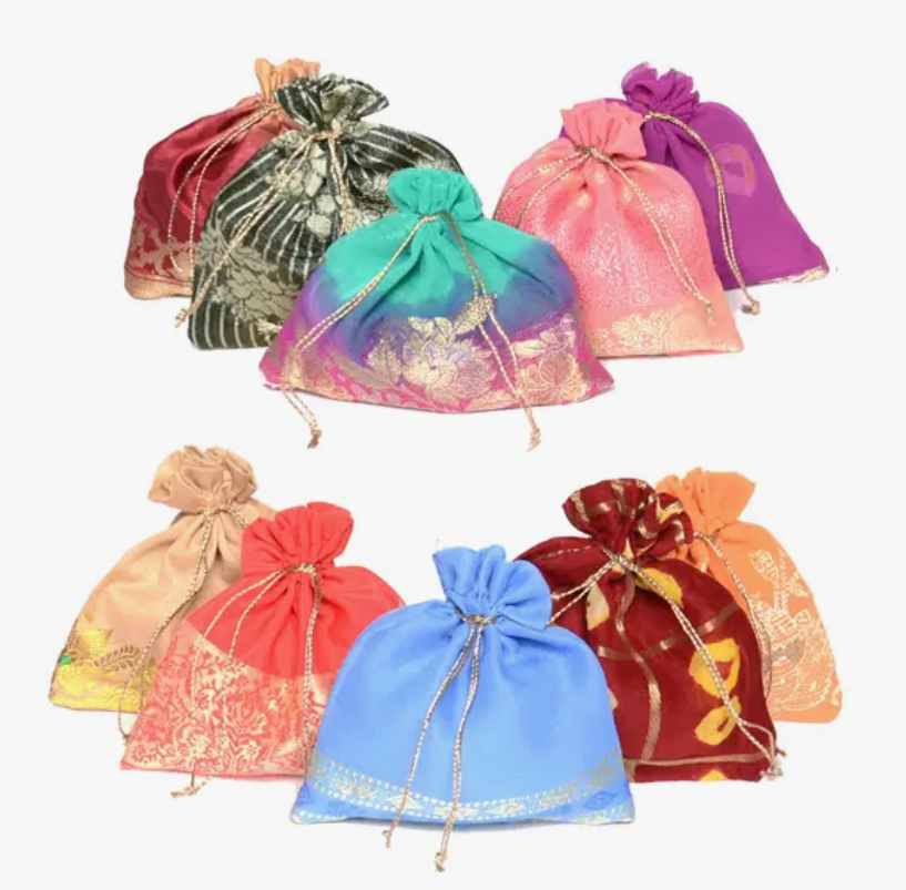 Sari Sorpresa Pouch bag – Kuantum Life