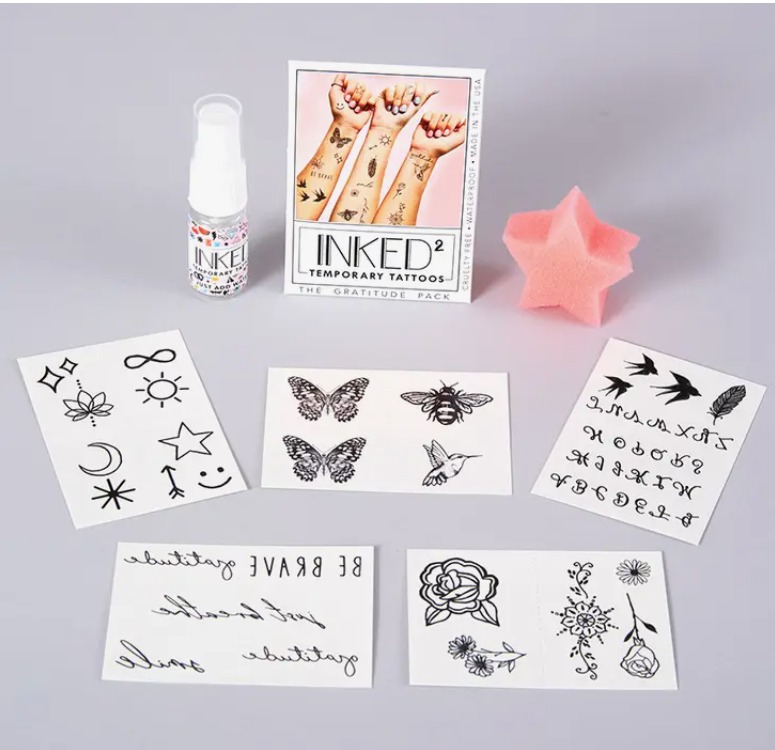 Temporary tattoo packs | Orangetattooshop.com